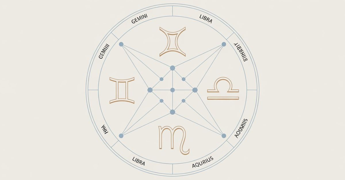 Air Signs in Astrology: Traits, Personality & Strengths of Gemini ...