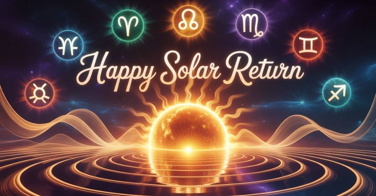 Happy Solar Return: Your Complete Guide to Astrology, Growth ...